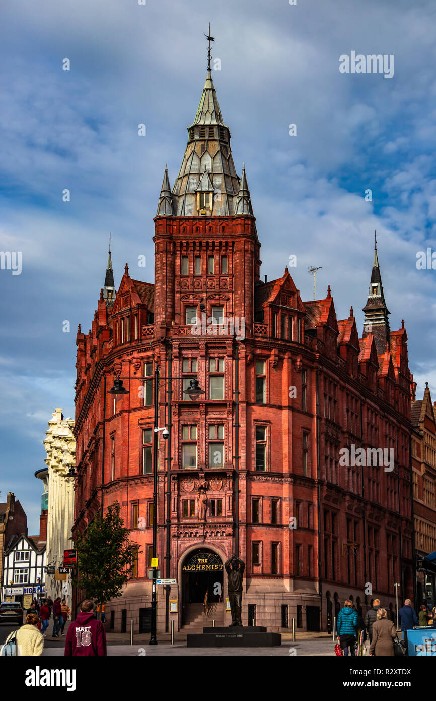 Alchemist bar hi-res stock photography and images - Alamy