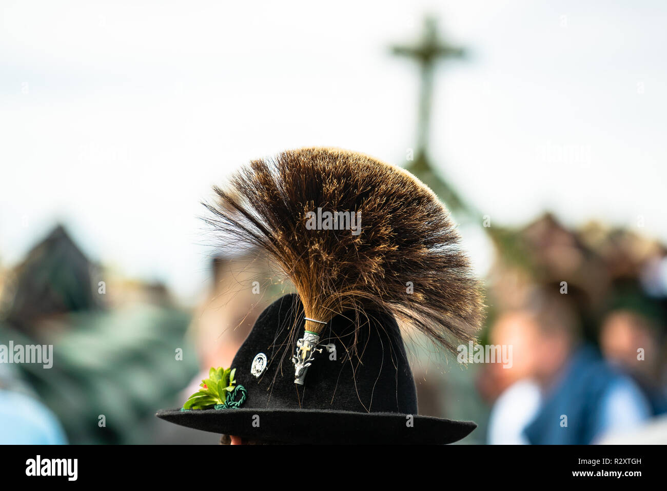 Traditional german hat hi-res stock photography and images - Alamy