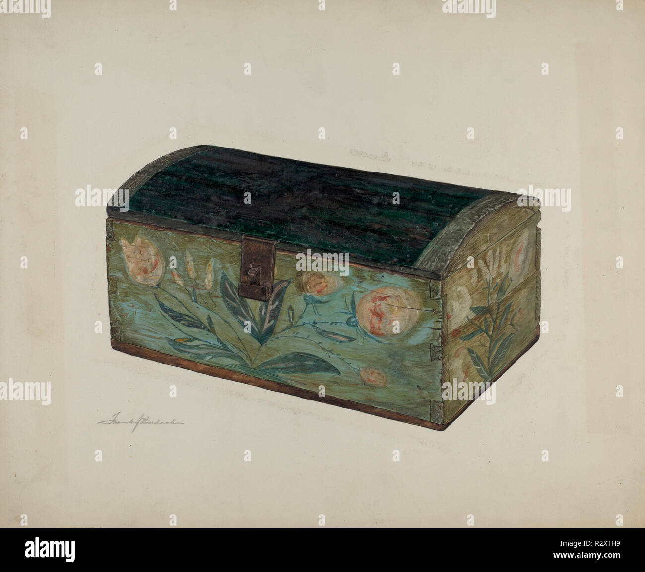 German box hi-res stock photography and images - Alamy