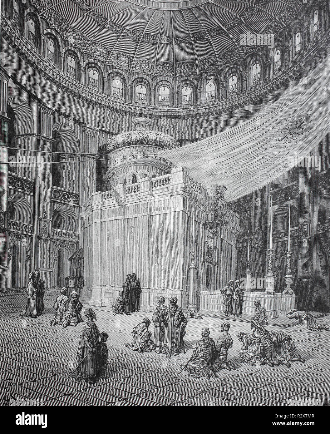 Anastasis jerusalem hi-res stock photography and images - Alamy