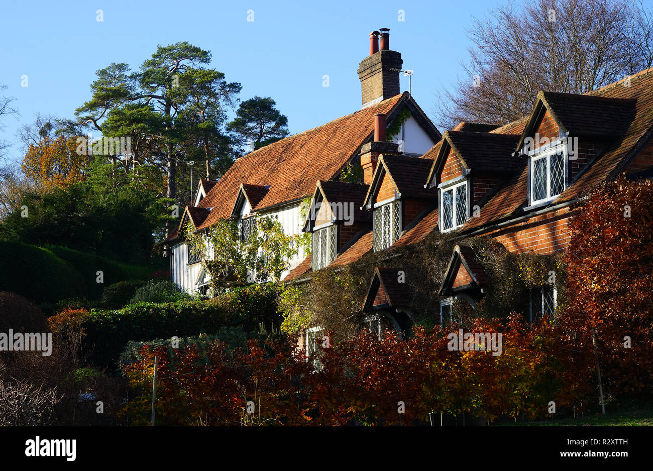 Clustered settlement hi-res stock photography and images - Alamy