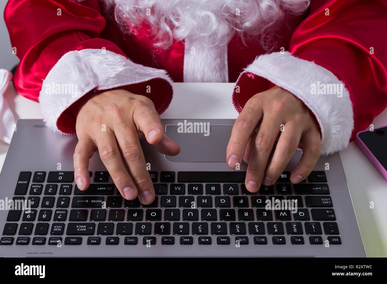Real Life Santa High Resolution Stock Photography and Images - Alamy