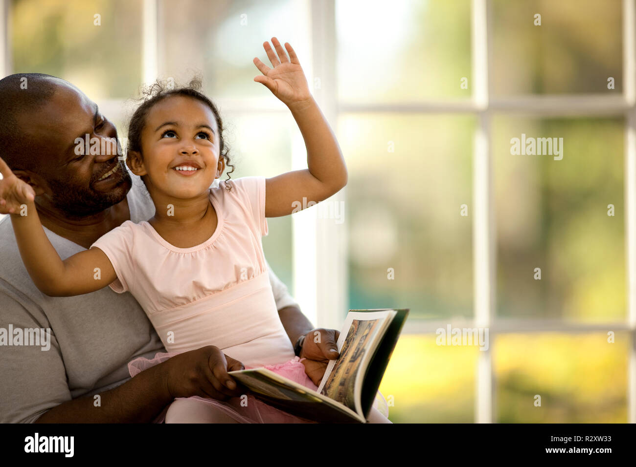 Sit on dads lap hi-res stock photography and images - Alamy