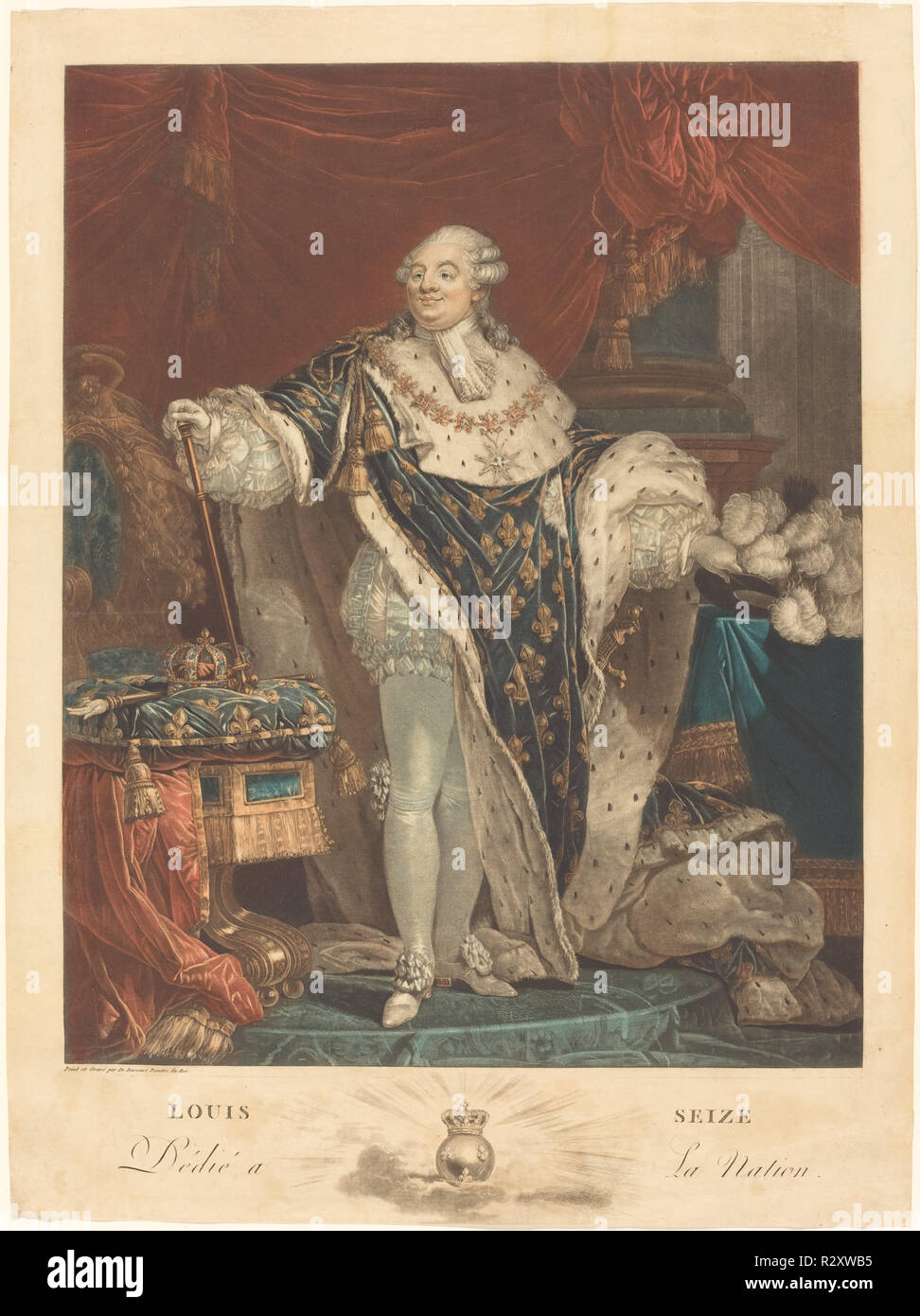 Color aquatint mezzotint and etching hi-res stock photography and ...