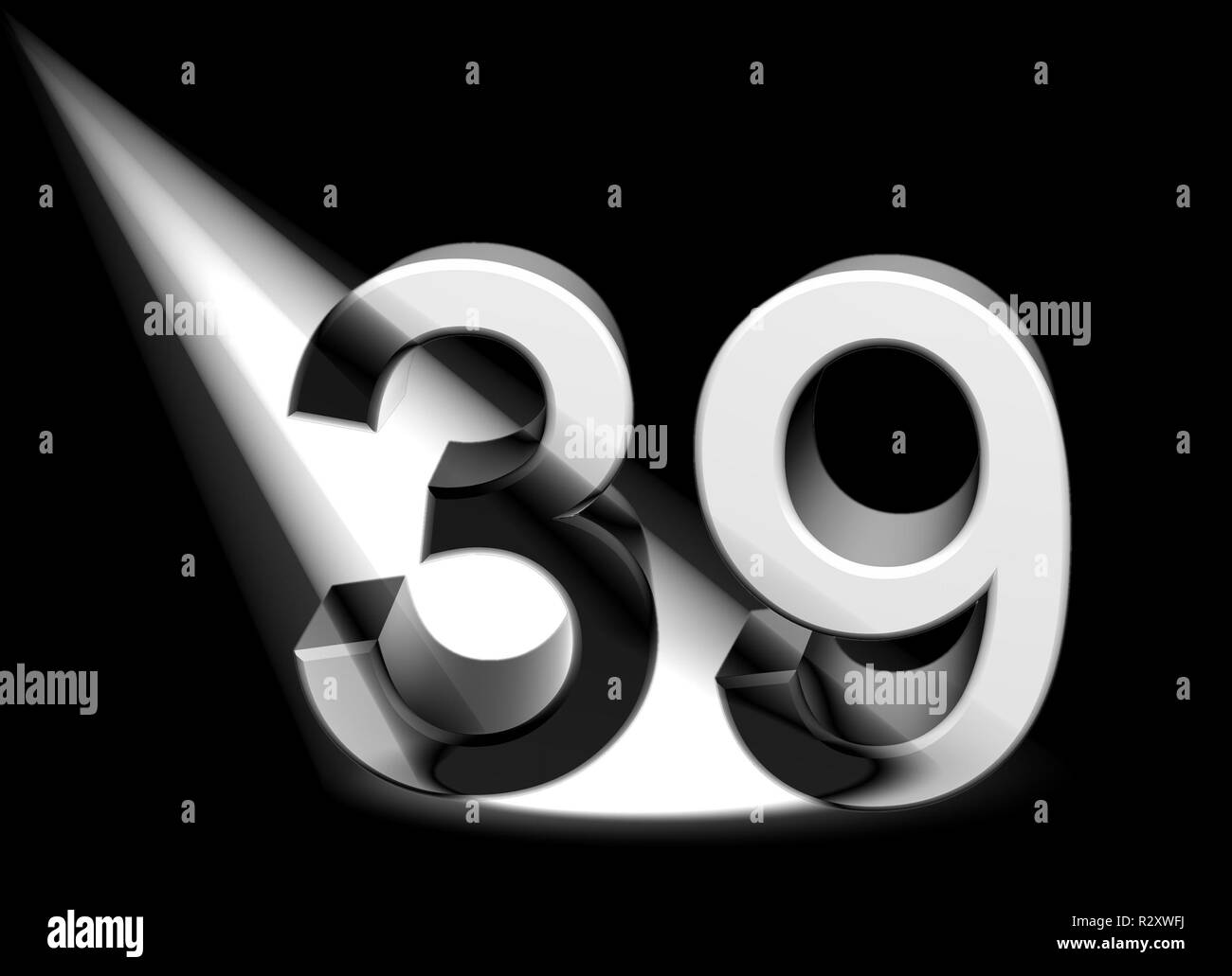 Number 39 Black and White Stock Photos & Images - Alamy