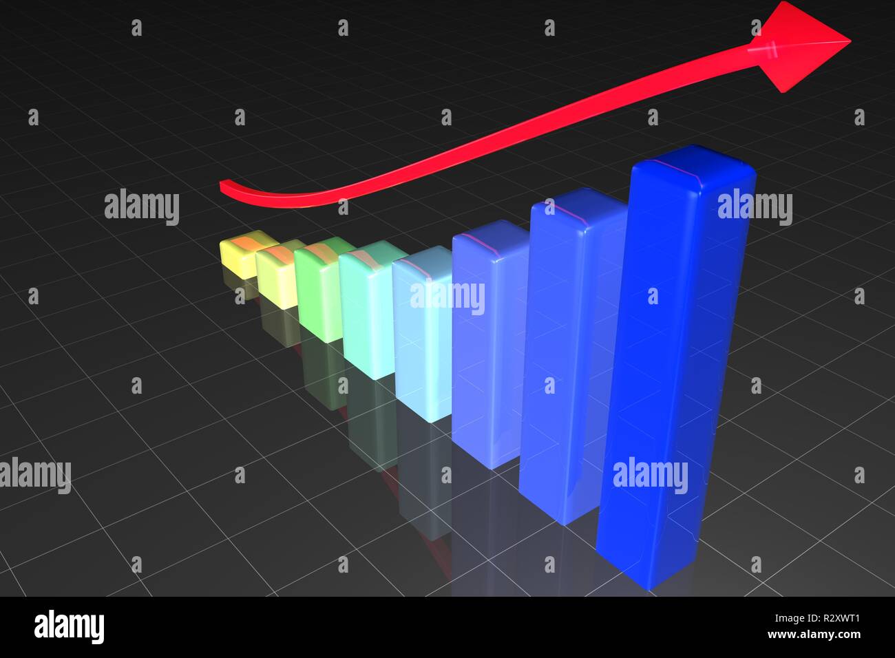 Rainbow formation diagram hi-res stock photography and images - Alamy