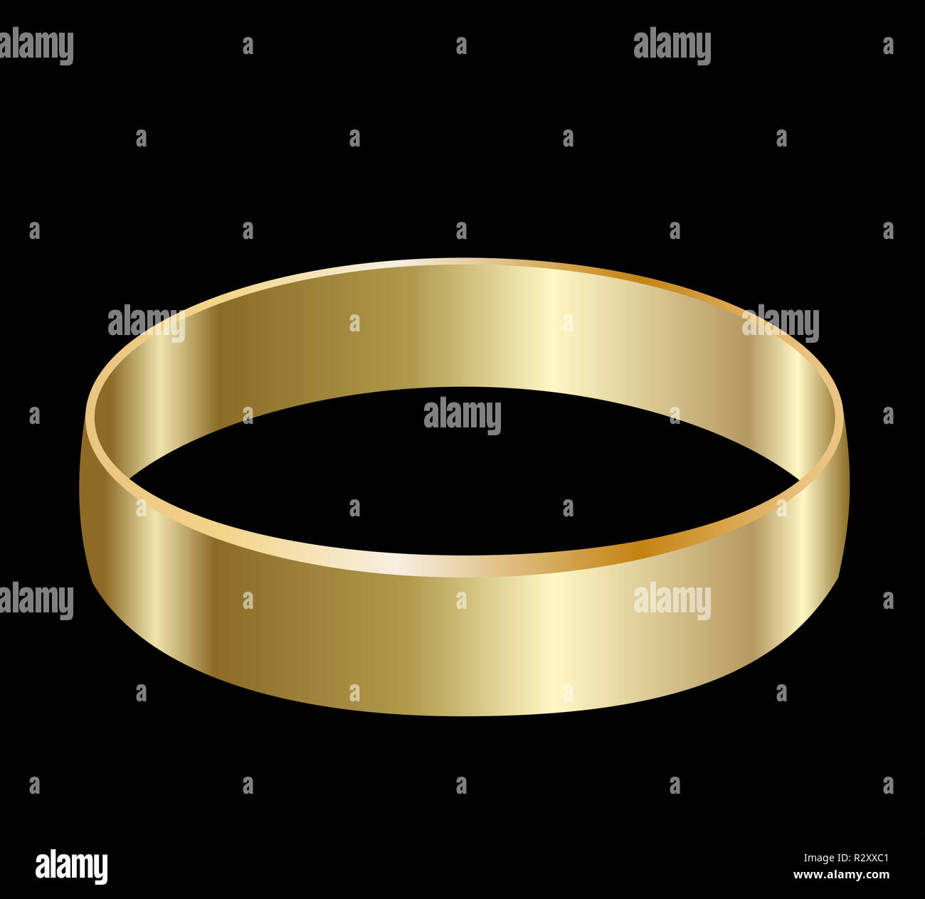 wedding ring man gold Stock Photo - Alamy