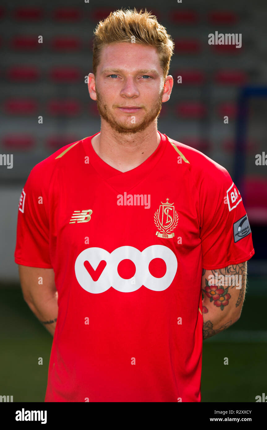 LIEGE, BELGIUM - JULY 20 : Renaud Emond pictured during the 2018 - 2019 ...