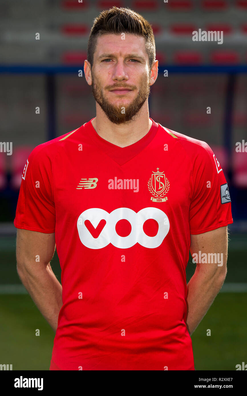 LIEGE, BELGIUM - JULY 20 : Sebastien Pocognoli pictured during the 2018 ...