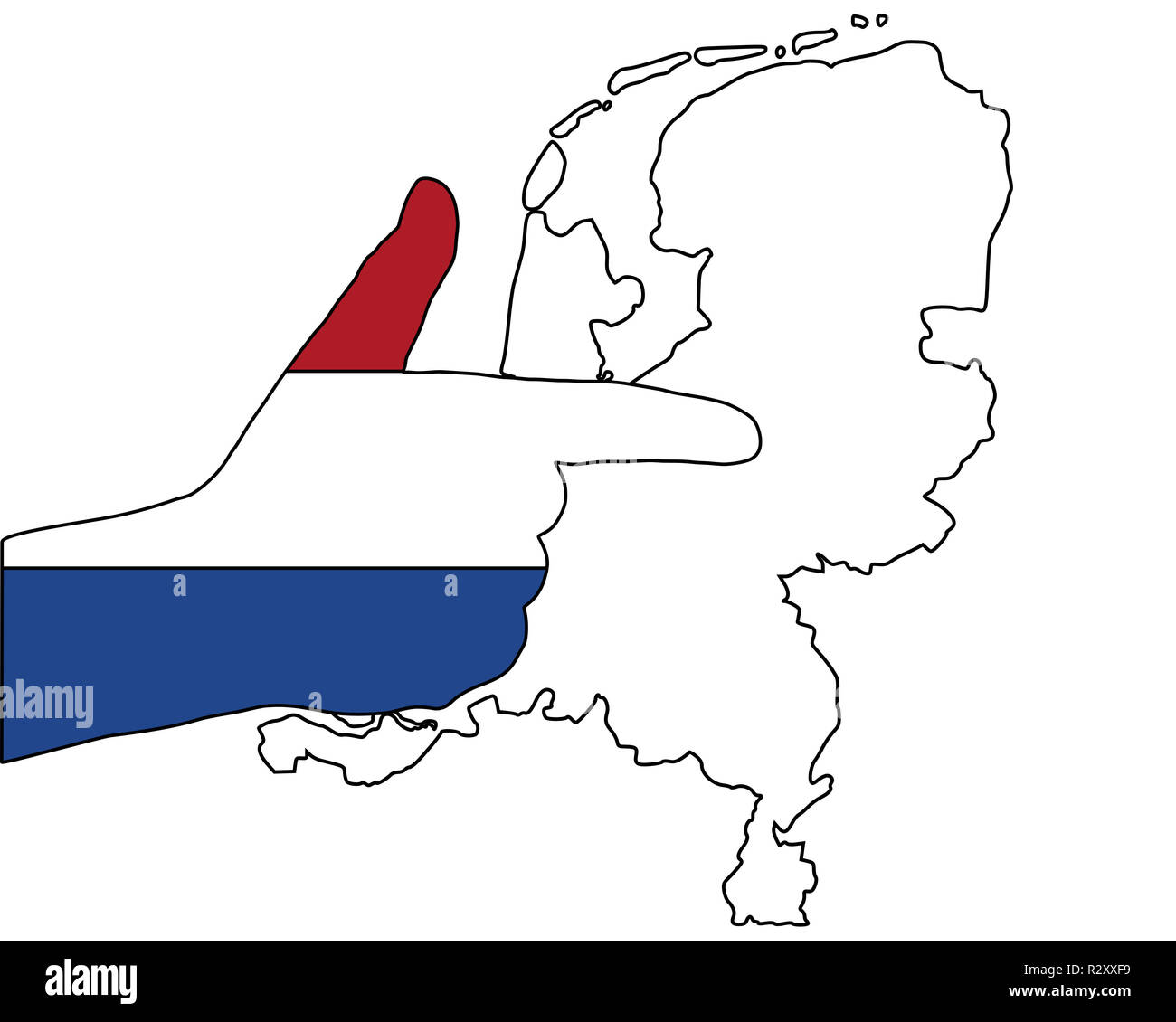Dutch language sign Cut Out Stock Images & Pictures - Alamy