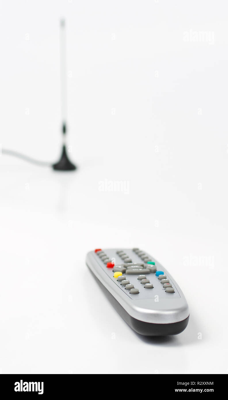 remote control and antenna Stock Photo - Alamy