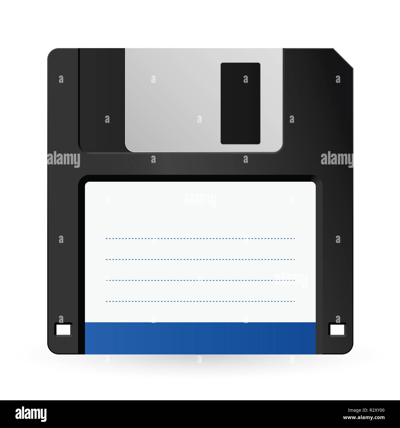 Drawing floppy diskette storage computer hi-res stock photography and ...