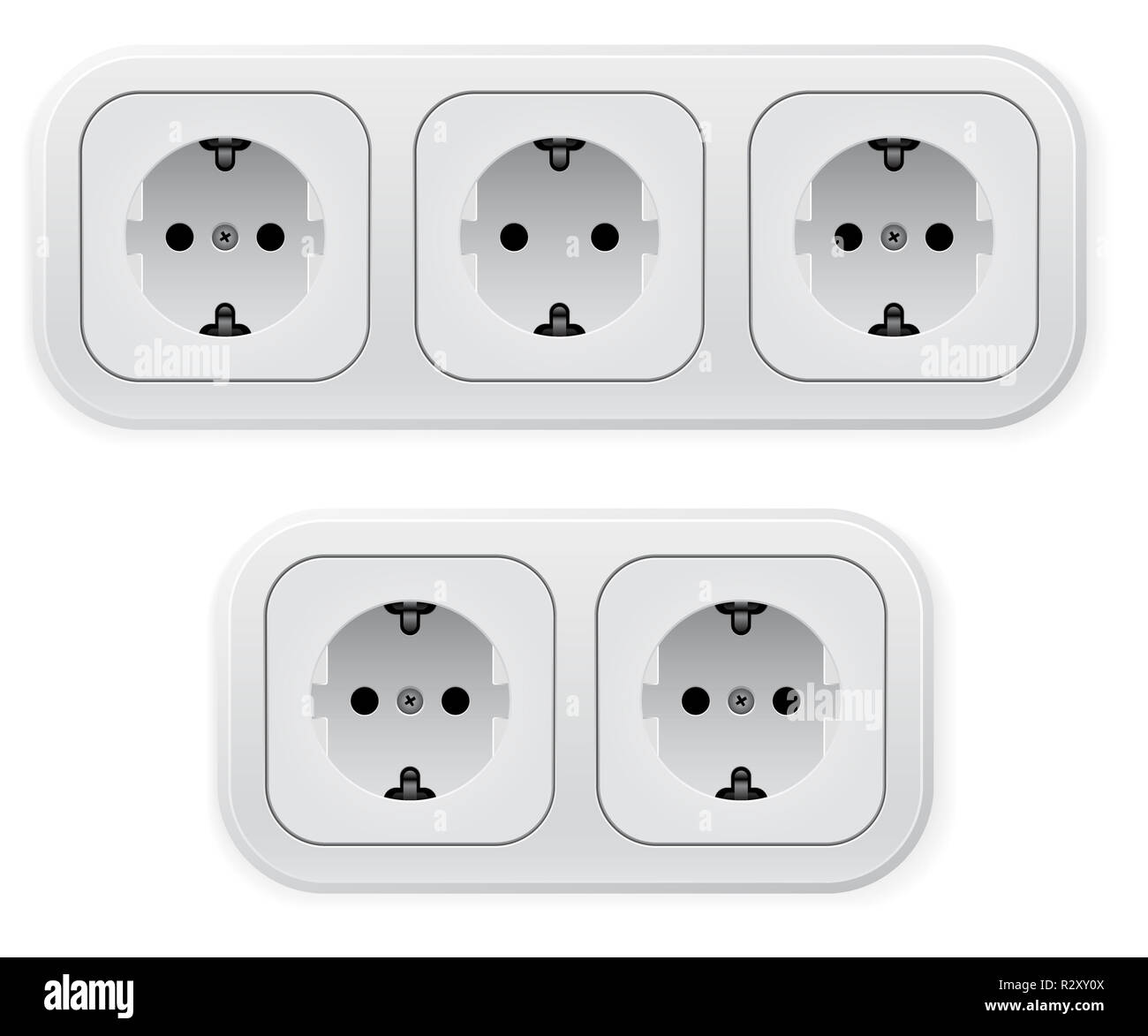 Polarized receptacle hi-res stock photography and images - Alamy