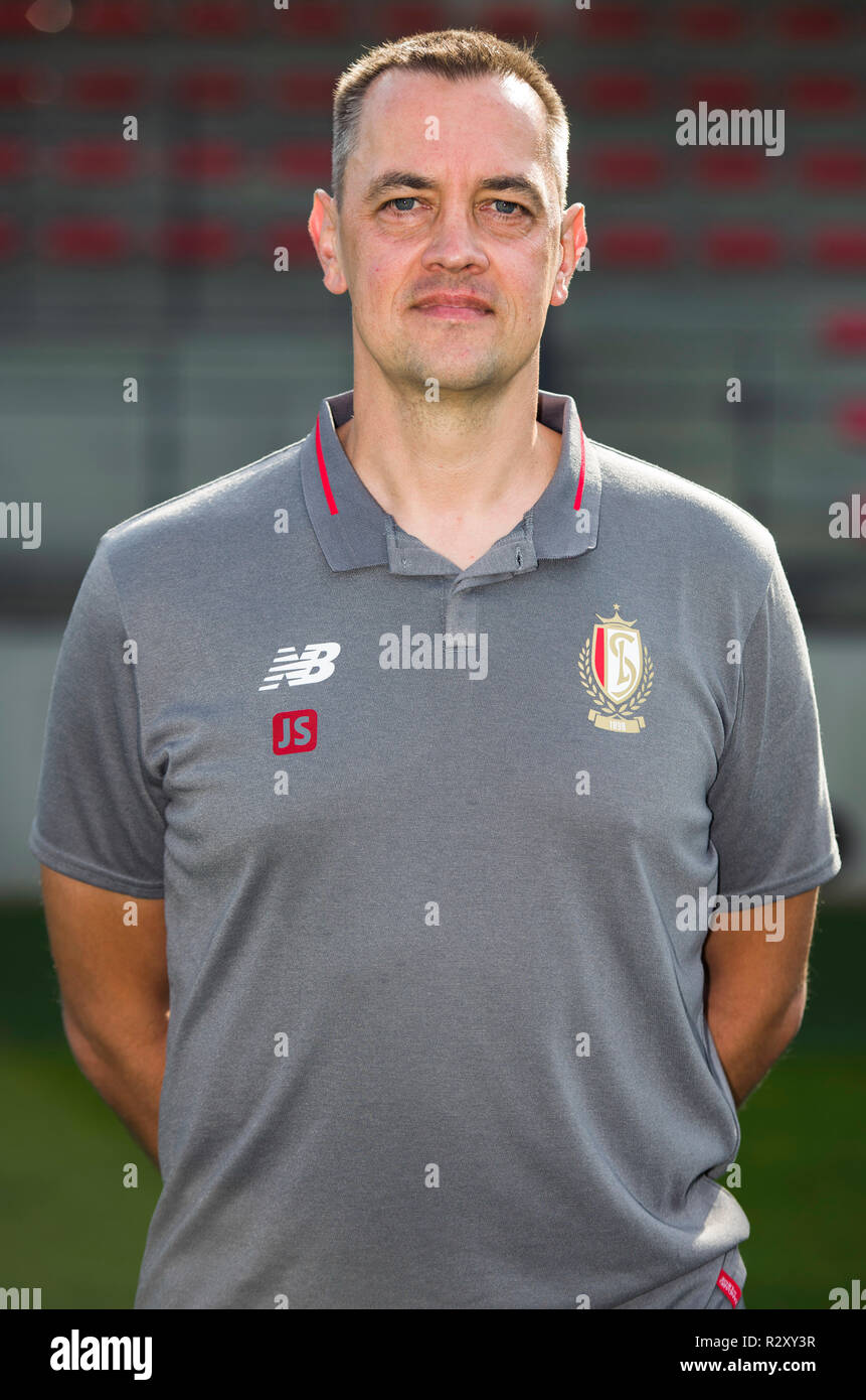 LIEGE, BELGIUM - JULY 20 : Keeper trainer Jan Van Steenberghe pictured ...