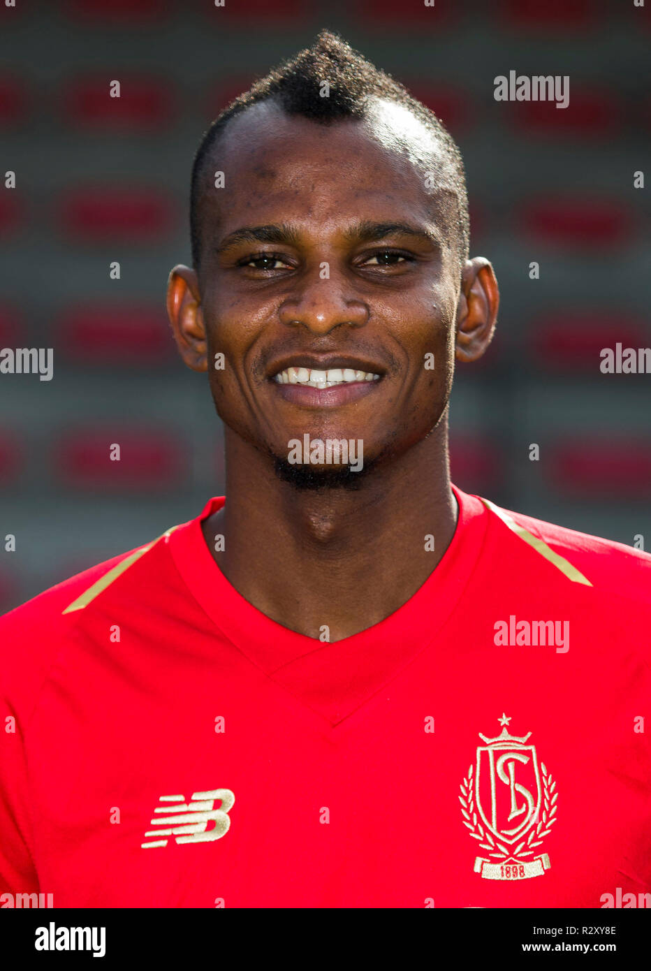 LIEGE, BELGIUM - JULY 20 : Uche Agbo pictured during the 2018 - 2019 ...