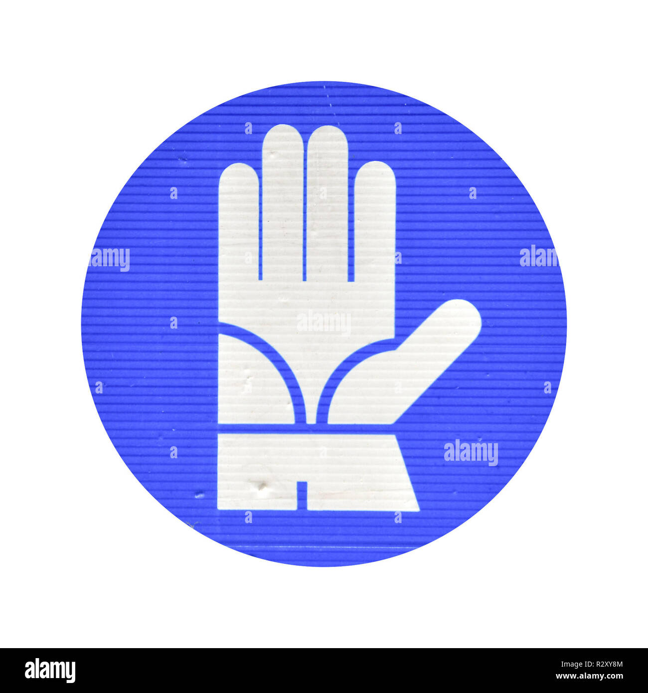 Construction site health and safety Cut Out Stock Images & Pictures - Alamy