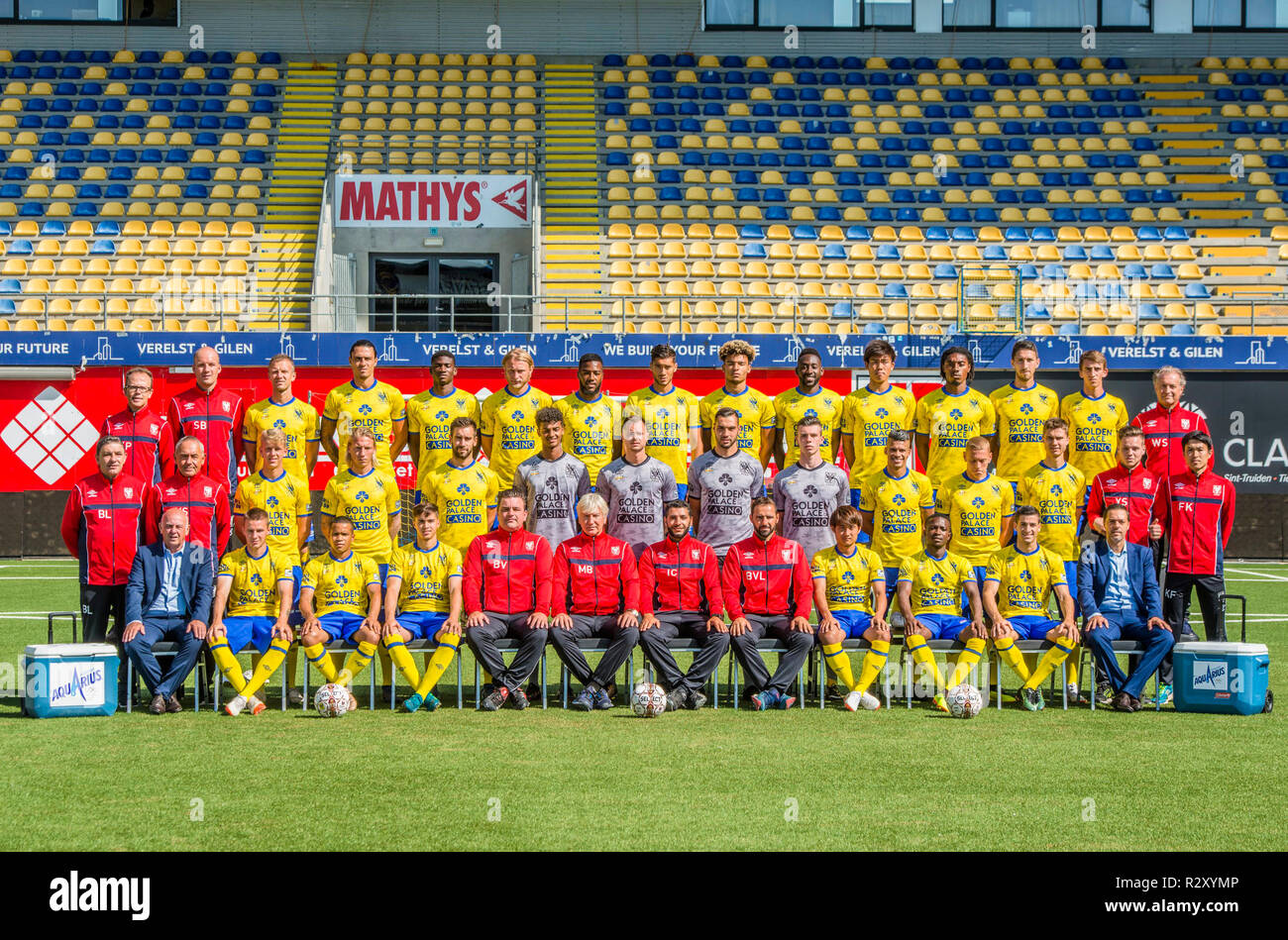 SINT-TRUIDEN, BELGIUM - JULY 18 : 2018 - 2019 season photo shoot of ...