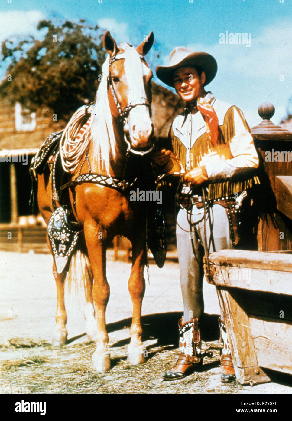 Roy rogers and trigger hi-res stock photography and images - Alamy