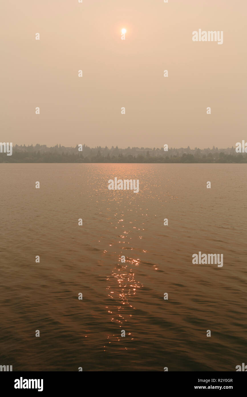 Hazy smoky air hi-res stock photography and images - Alamy