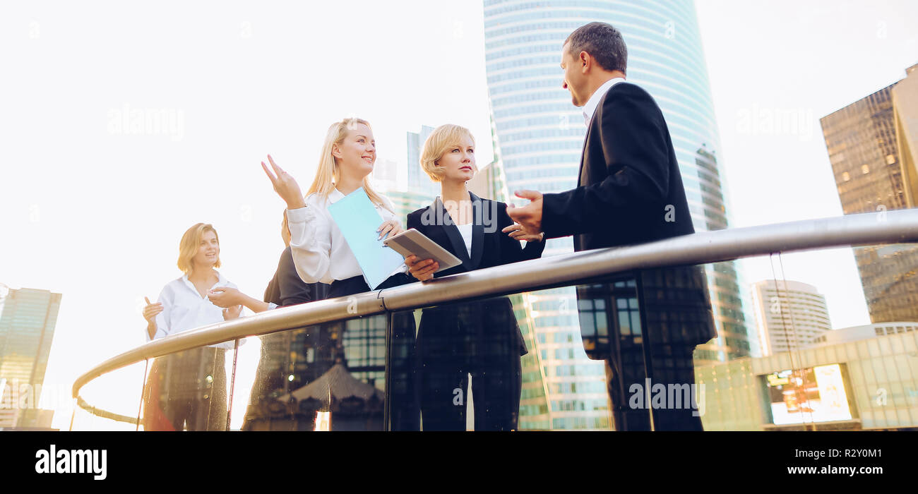 Happy in team beautiful hi-res stock photography and images - Alamy