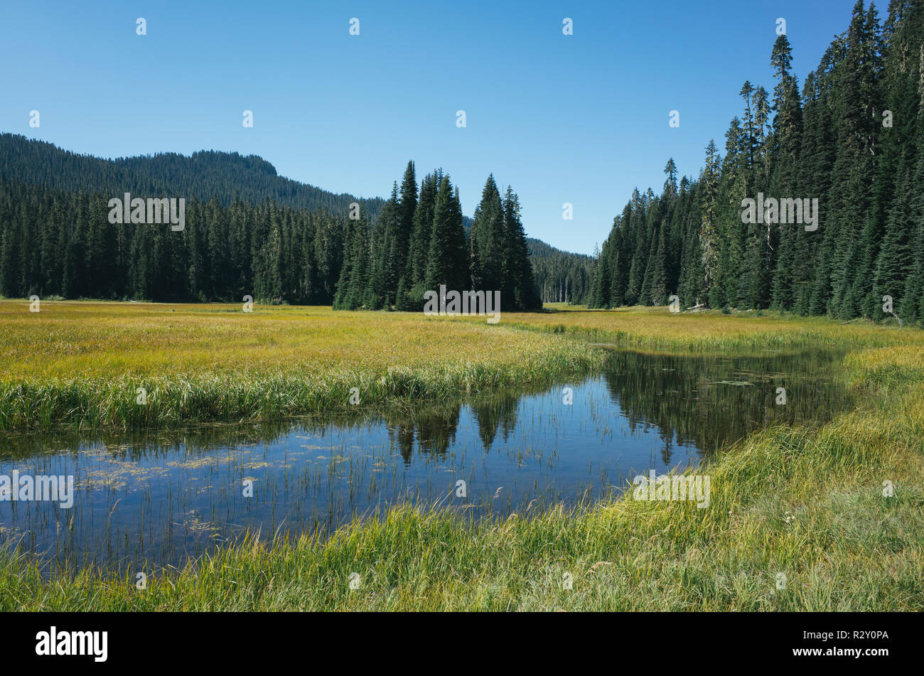 Cascades range hi-res stock photography and images - Alamy
