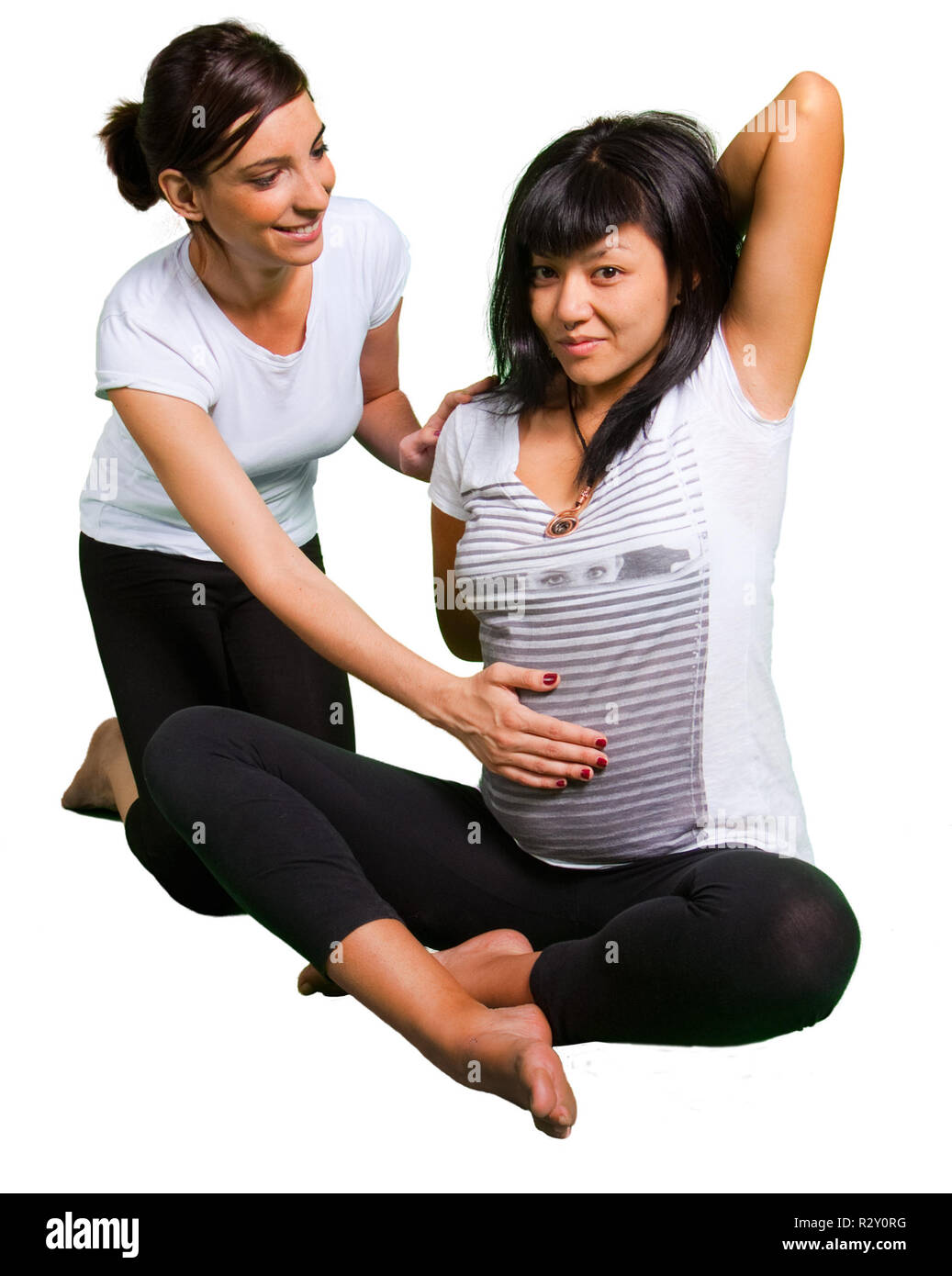 Gym class teacher Cut Out Stock Images & Pictures - Alamy