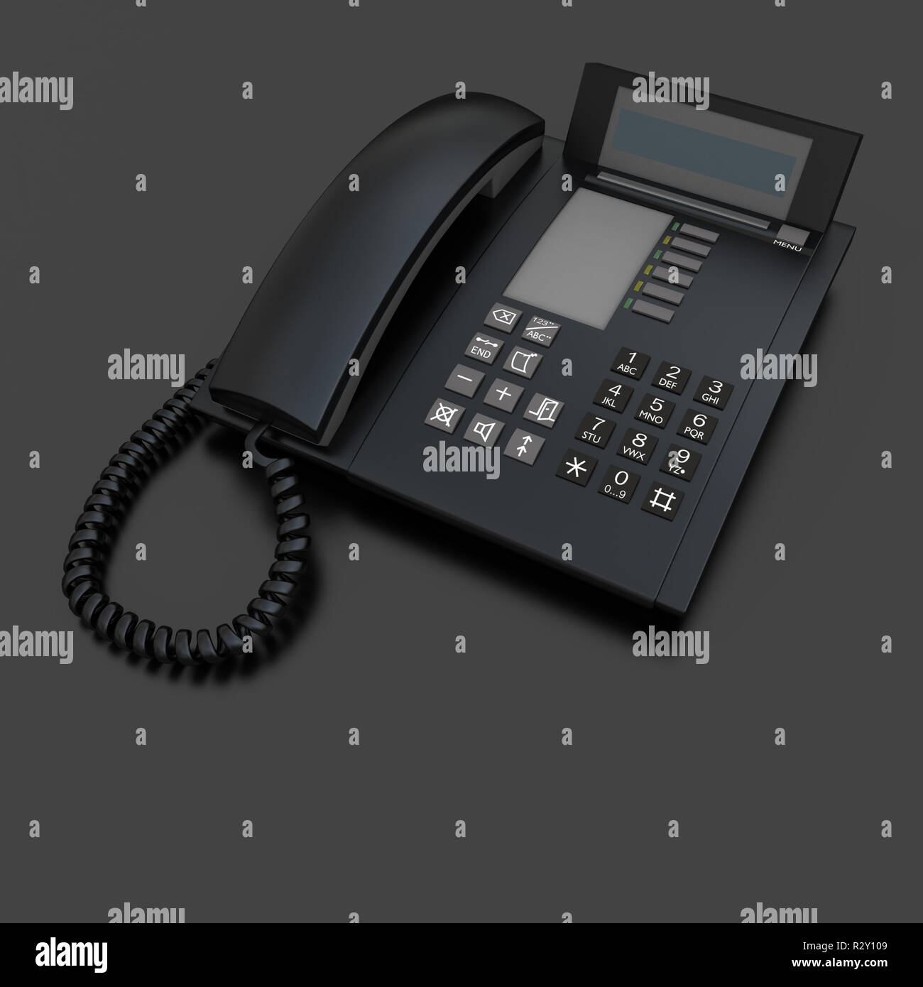 Modern telephone switchboard hi-res stock photography and images - Alamy