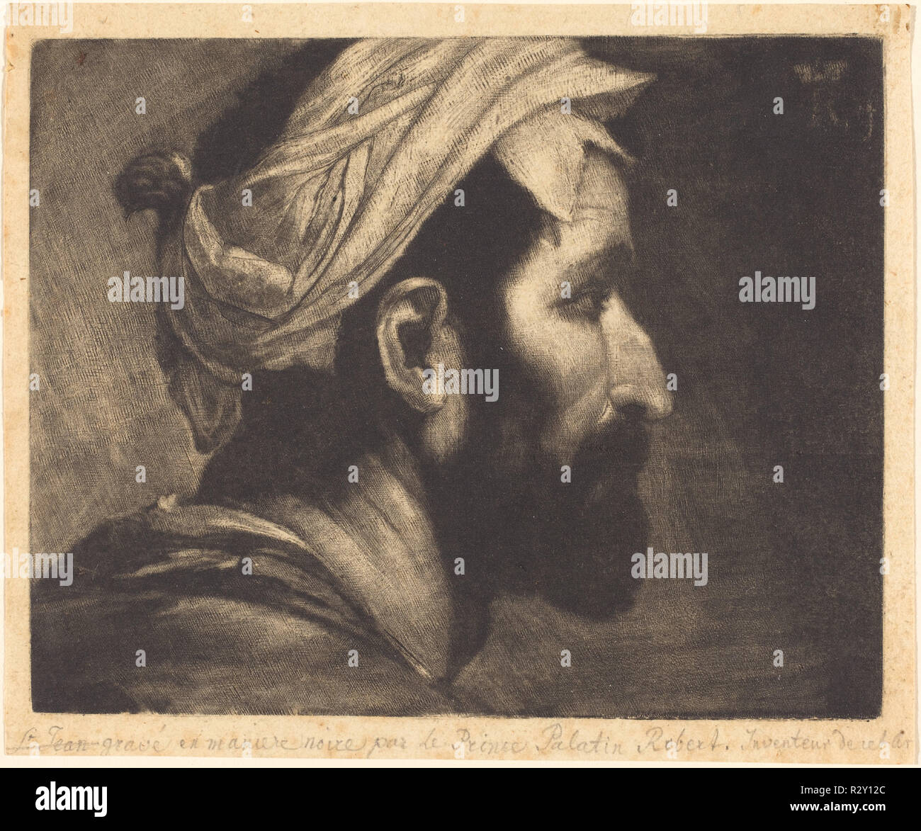 Head of the Executioner. Dated: 1658. Medium: mezzotint. Museum: National Gallery of Art ...