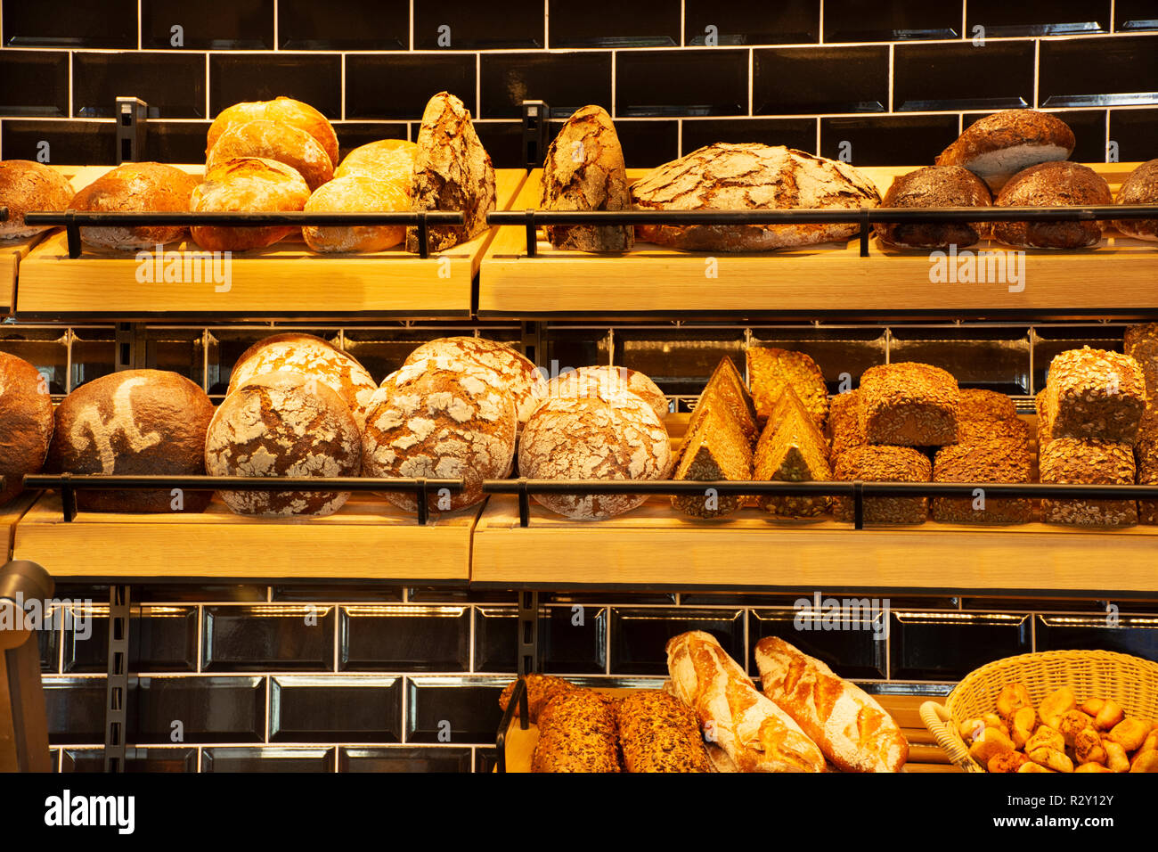 Lifestyle german bakery shop hi-res stock photography and images - Alamy