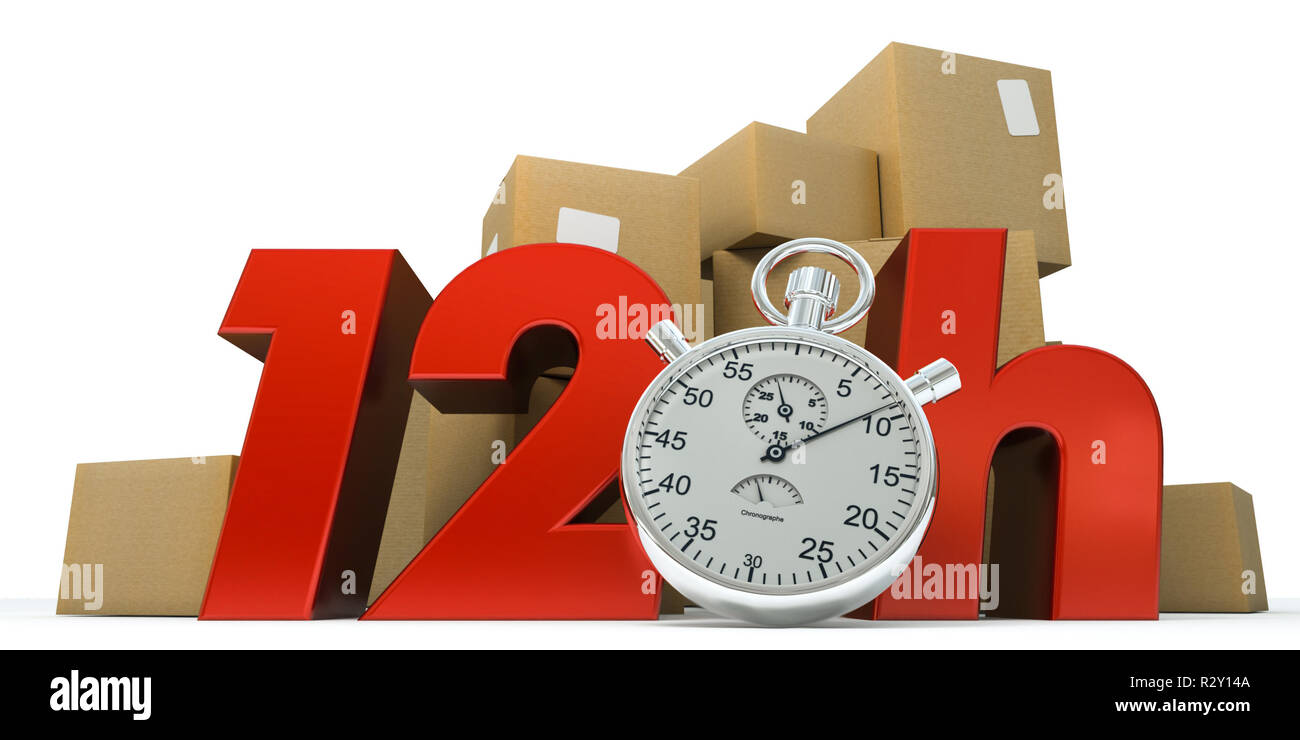 12 hours delivery hi-res stock photography and images - Alamy