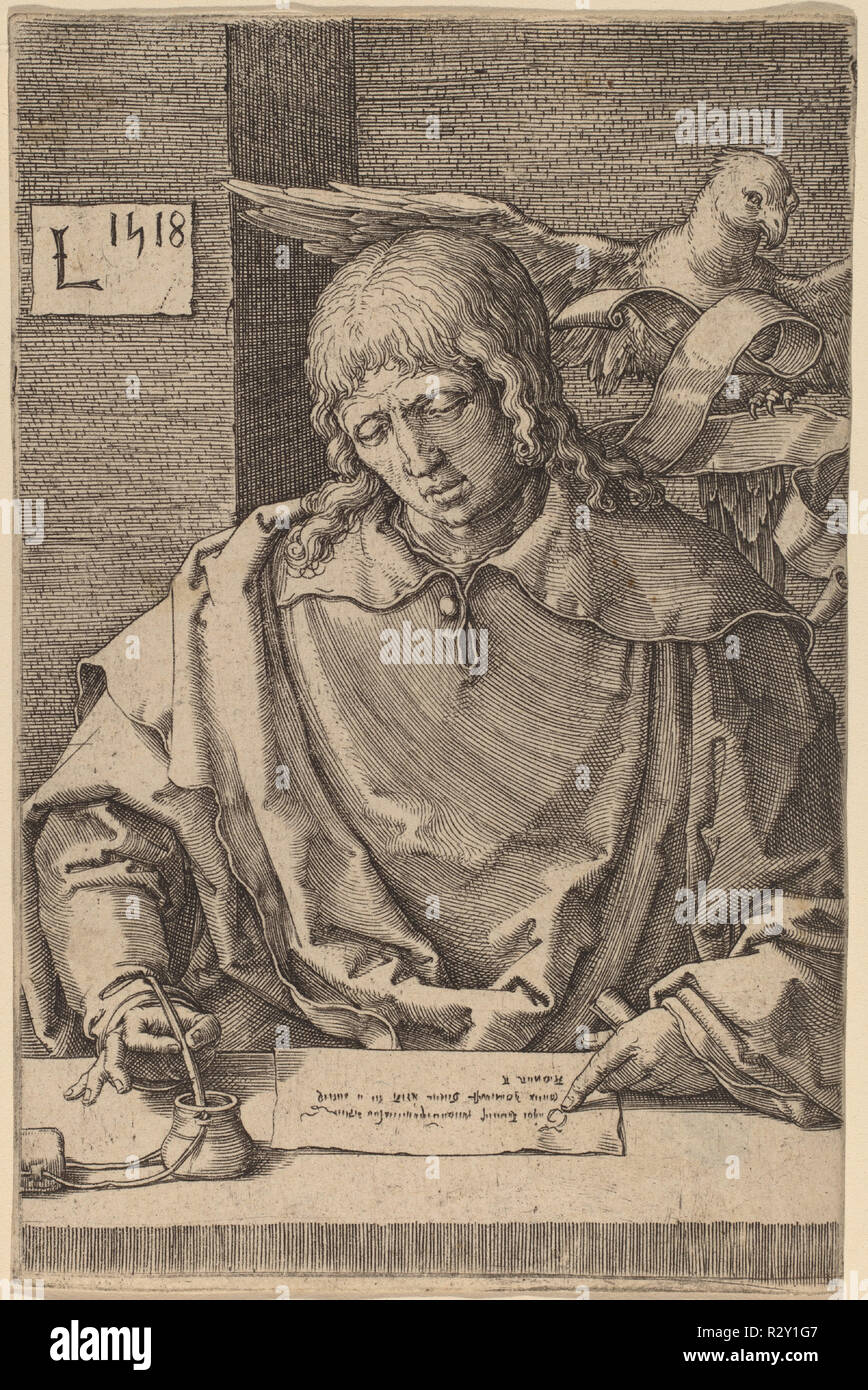 Saint John. Dated: 1518. Medium: engraving. Museum: National Gallery of ...
