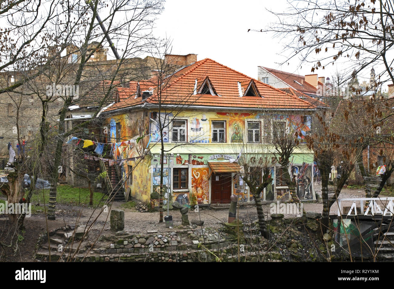 Lithuanian landmarks hi-res stock photography and images - Alamy