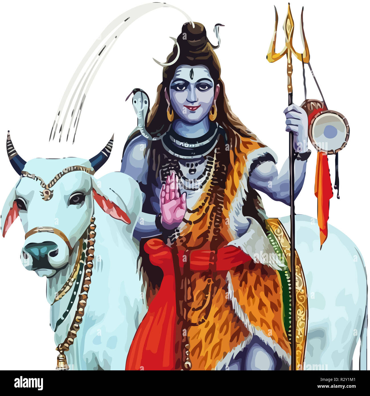 Maha shivaratri hi-res stock photography and images - Alamy