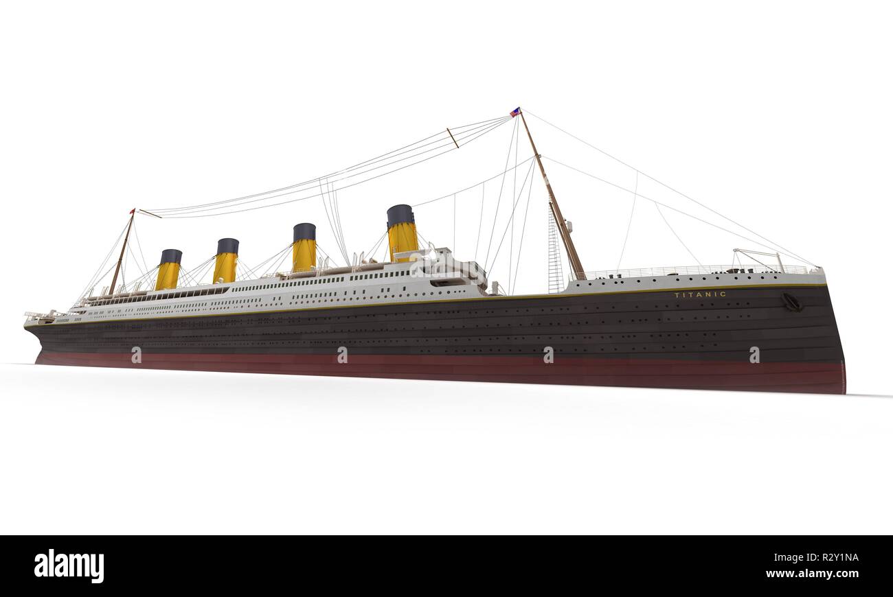 Titanic Cut Out Stock Images & Pictures - Alamy