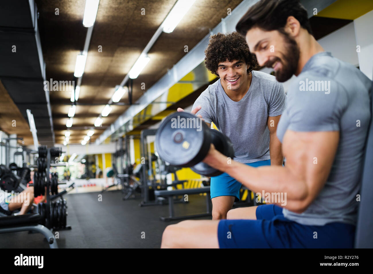 Instructor young hi-res stock photography and images - Alamy