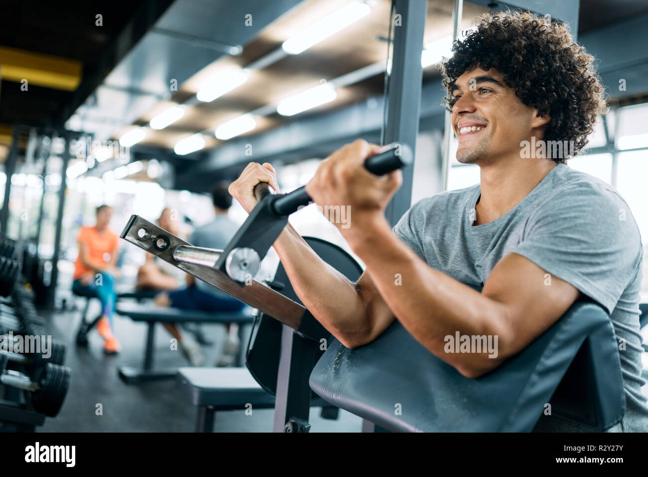 Modern physique hi-res stock photography and images - Alamy