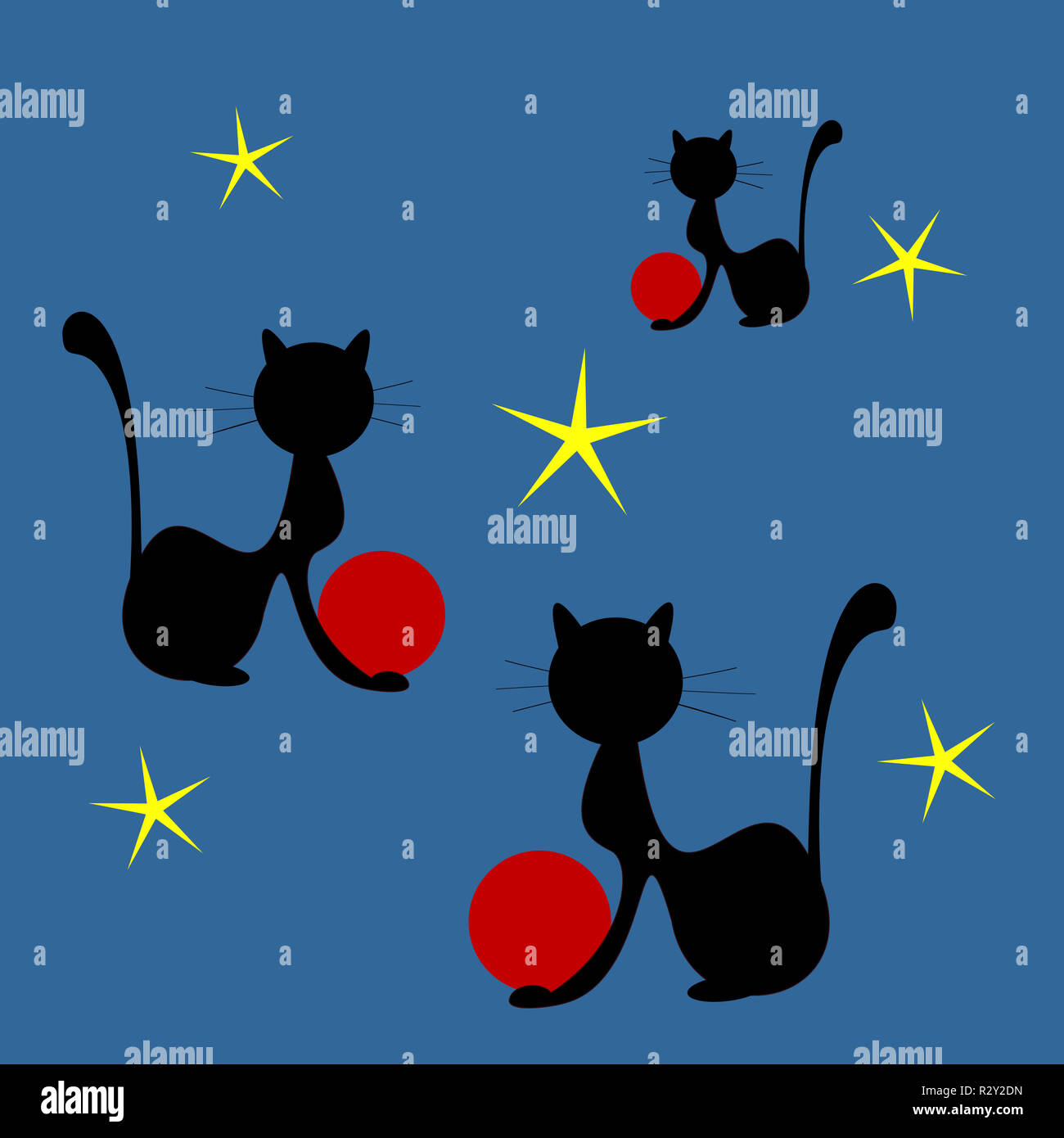 Cats shape hi-res stock photography and images - Alamy