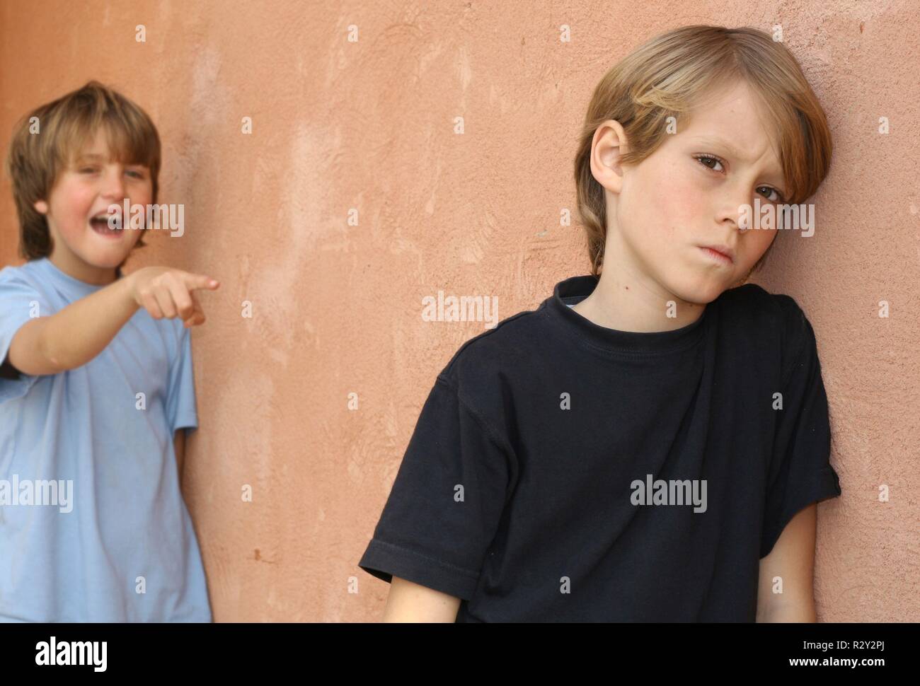 Mean Boys High Resolution Stock Photography and Images - Alamy