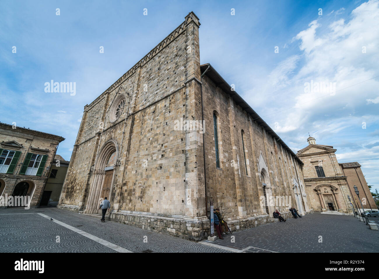 Atri, Italy, Europe Stock Photo - Alamy