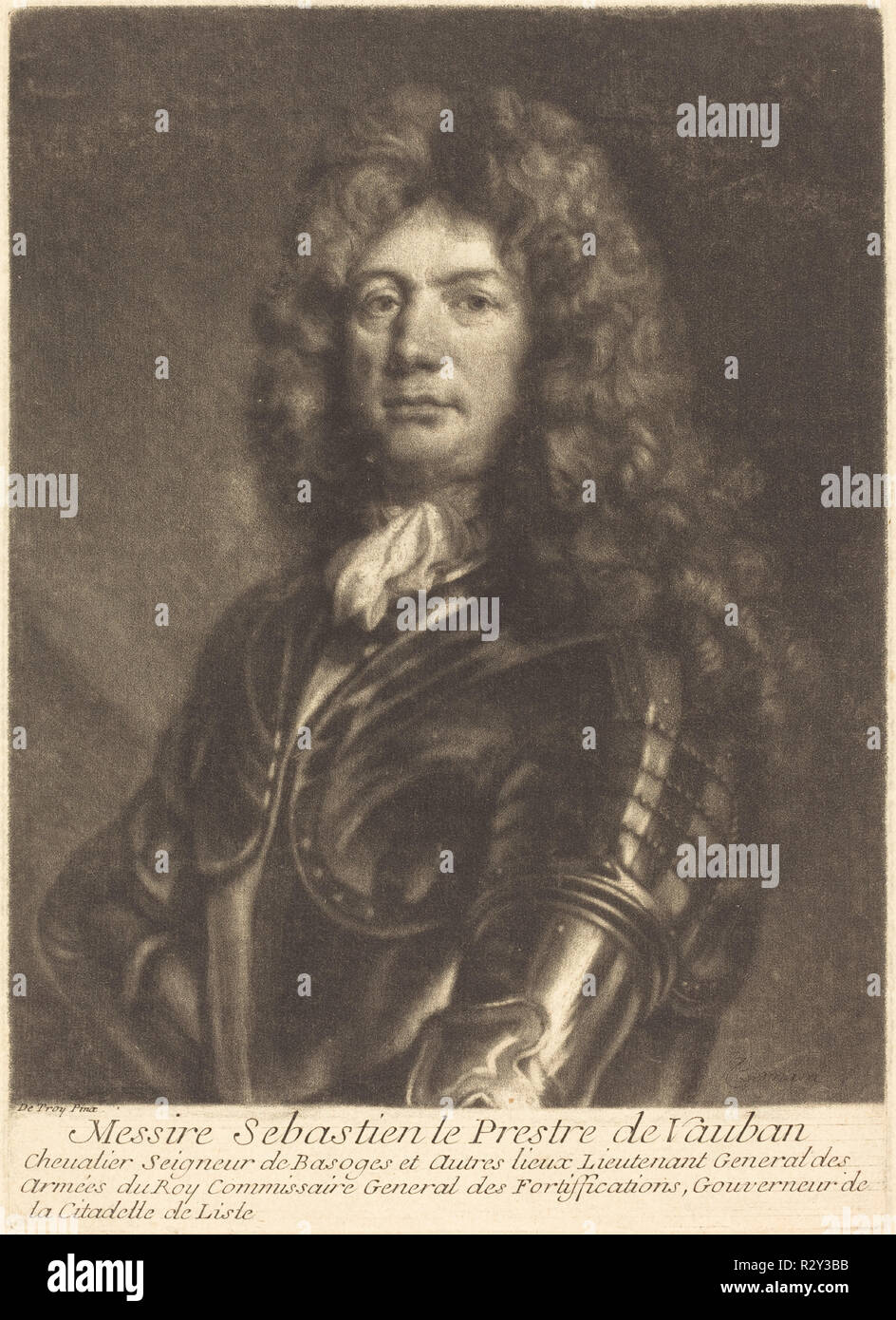 Sebastien le prestre de vauban hi-res stock photography and images - Alamy