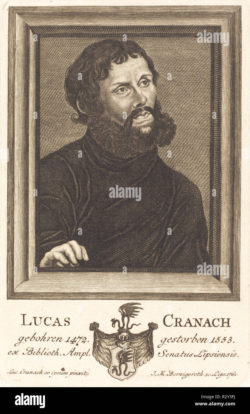 Lucas Cranach. Dated: 1761. Medium: engraving. Museum: National Gallery ...
