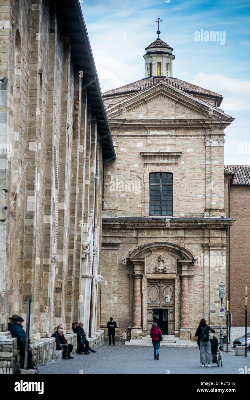 Atri, Italy, Europe Stock Photo - Alamy