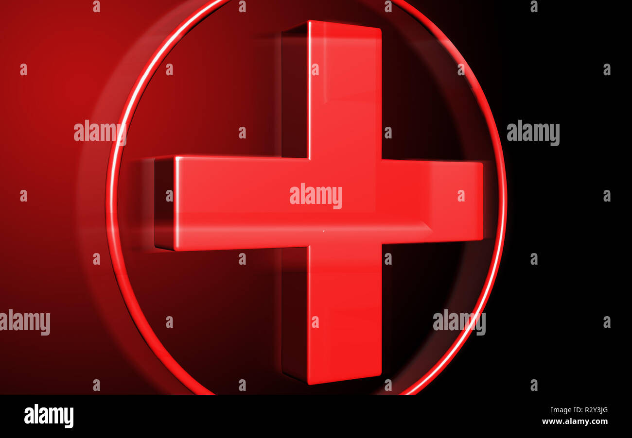 Redcross sign hi-res stock photography and images - Alamy