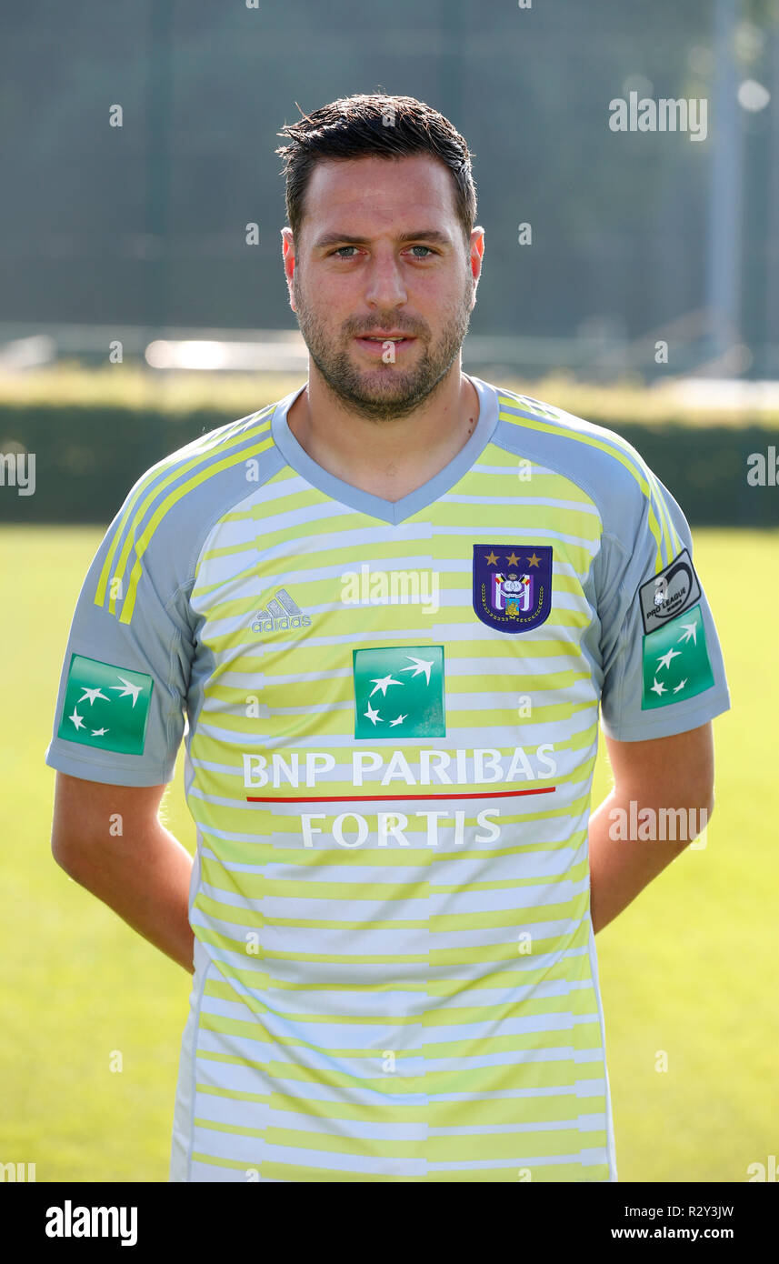 BRUSSELS, BELGIUM - JULY 17 : Frank Boeckx pictured during the 2018 ...