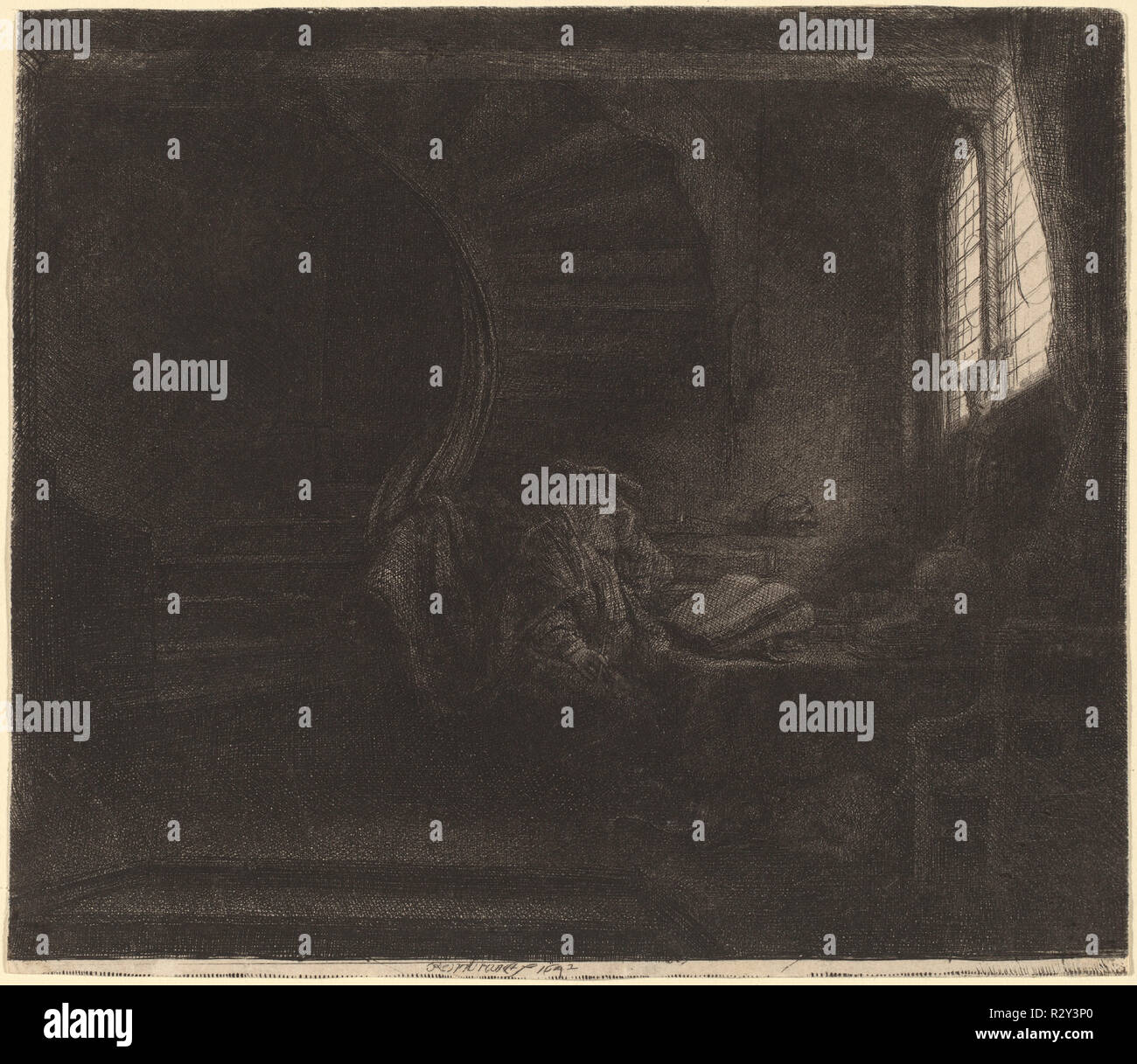 Dark chamber hi-res stock photography and images - Alamy