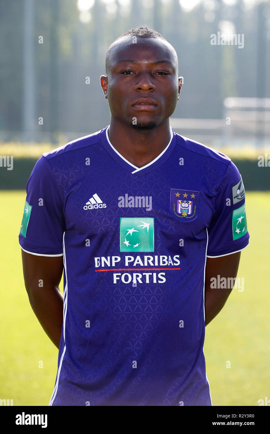 BRUSSELS, BELGIUM - JULY 17 : Edo Kayembe pictured during the 2018 ...