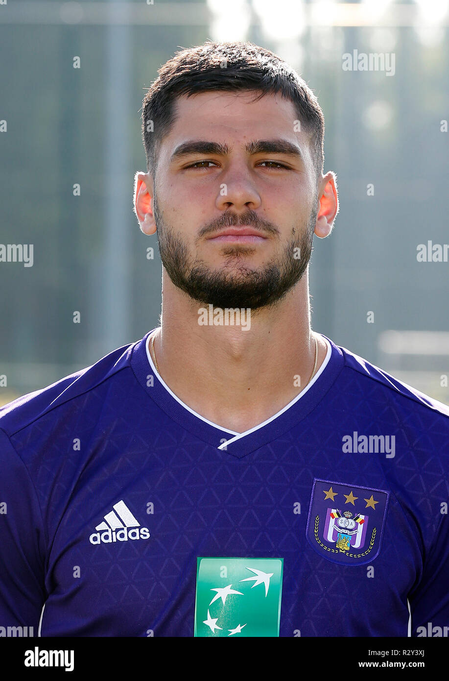 BRUSSELS, BELGIUM - JULY 17 : Elias Cobbaut pictured during the 2018 ...