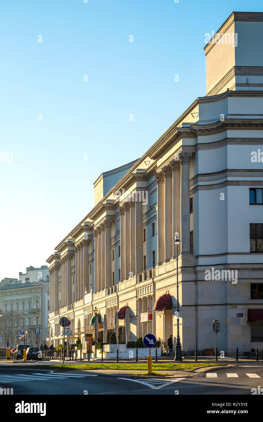 Plac pilsudskiego hi-res stock photography and images - Alamy