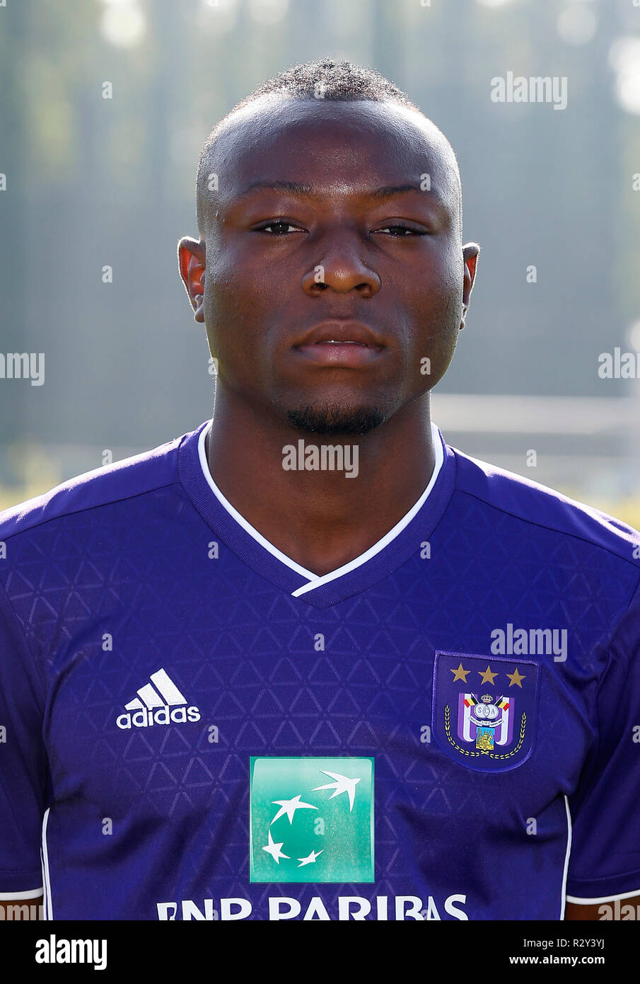 BRUSSELS, BELGIUM - JULY 17 : Edo Kayembe pictured during the 2018 ...