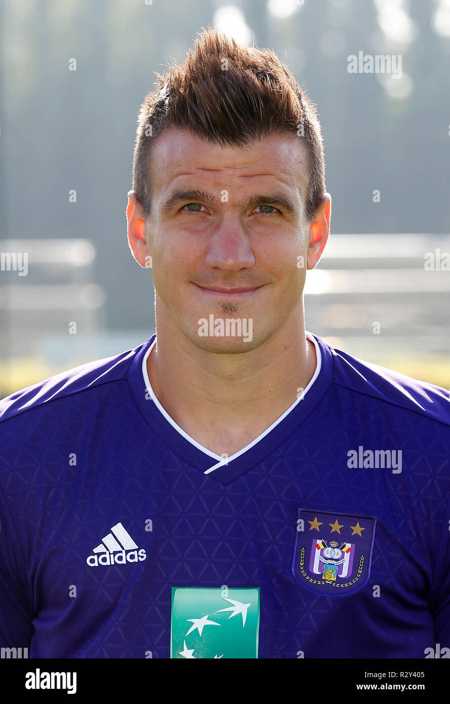 BRUSSELS, BELGIUM - JULY 17 : Ivan Santini pictured during the 2018 ...